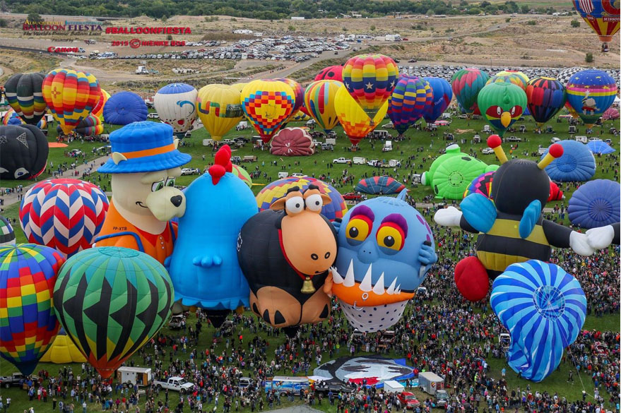 Albuquerque International Balloon Festival – October 2015 – OC VETTES